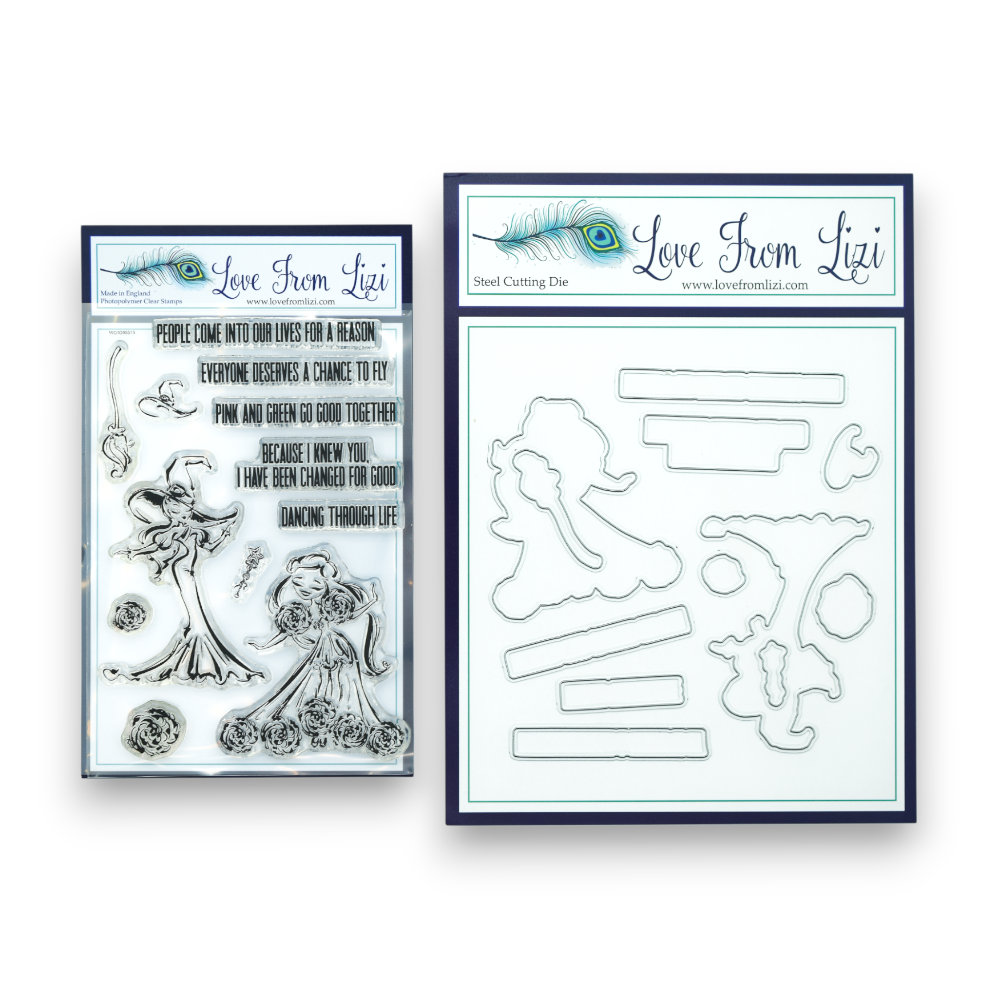 Wicked Witches - Stamp And Die Bundle