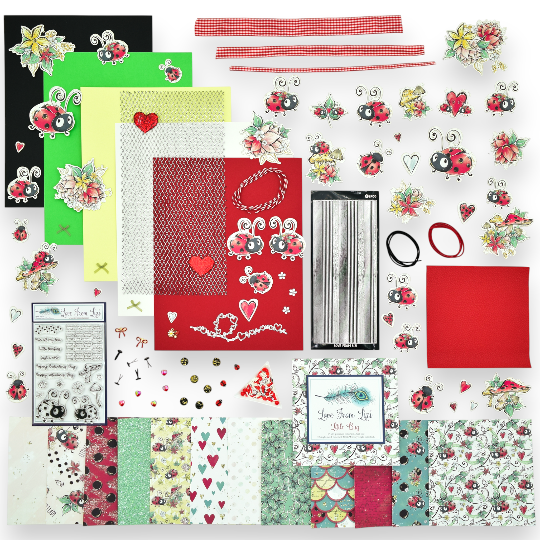 LFL January 26 Card Kit - Little Bug